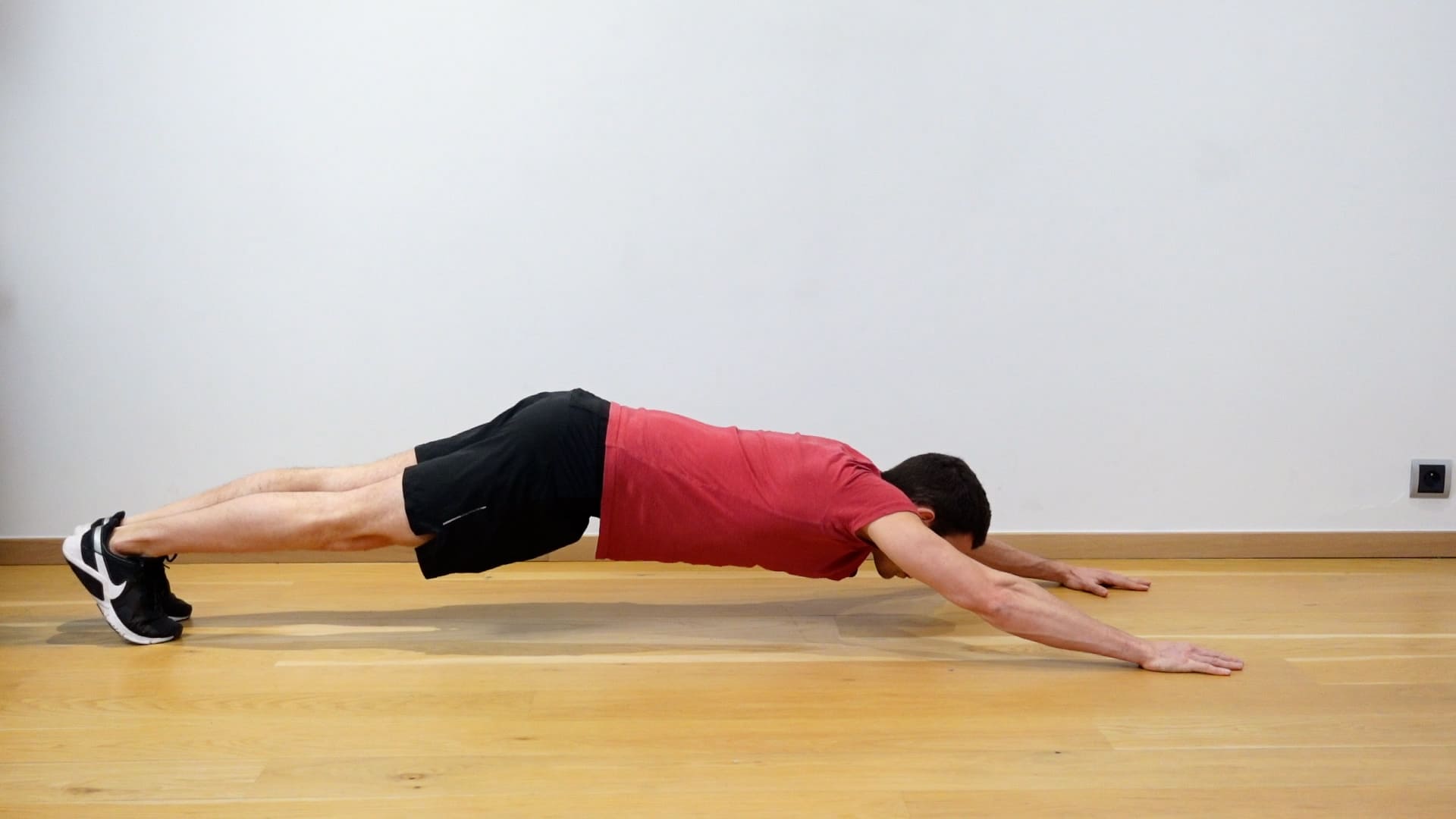 Vidéo d'exercice - Pompes avec composante excentrique